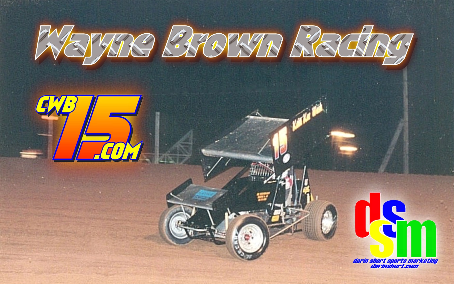 Wayne Brown Racing - Computer Desktop Wallpaper Download